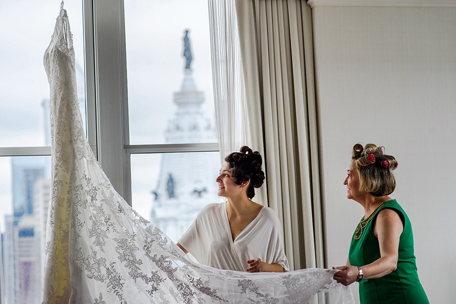 Michaela & Joe | Atrium at the Curtis Center