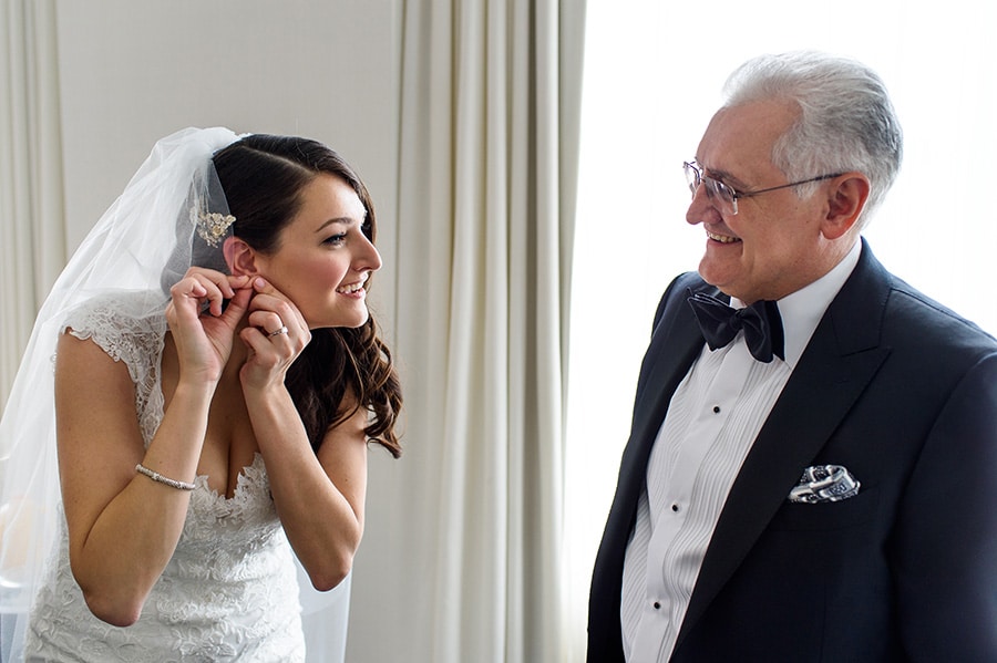 Michaela & Joe | Atrium at the Curtis Center