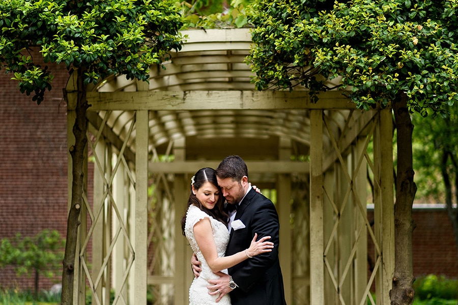 Michaela & Joe | Atrium at the Curtis Center