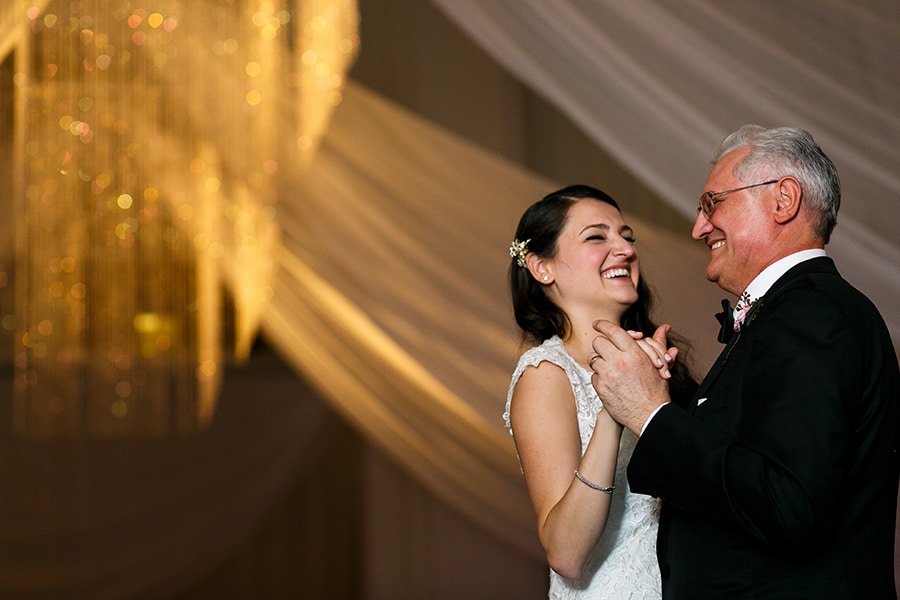 Michaela & Joe | Atrium at the Curtis Center