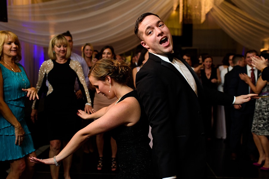 Michaela & Joe | Atrium at the Curtis Center