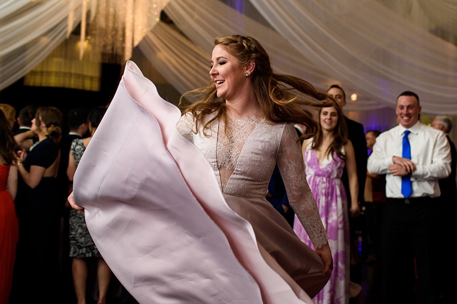 Michaela & Joe | Atrium at the Curtis Center