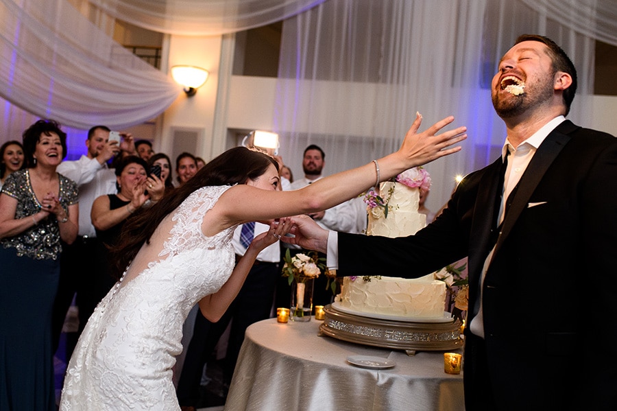 Michaela & Joe | Atrium at the Curtis Center