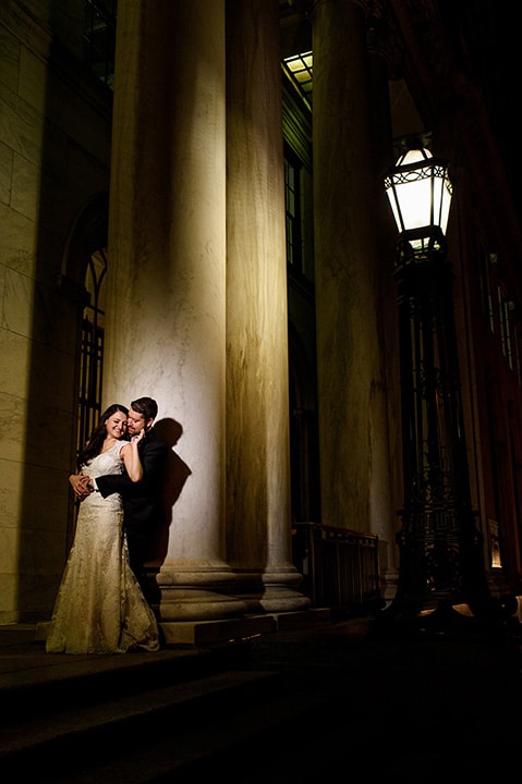 Michaela & Joe | Atrium at the Curtis Center